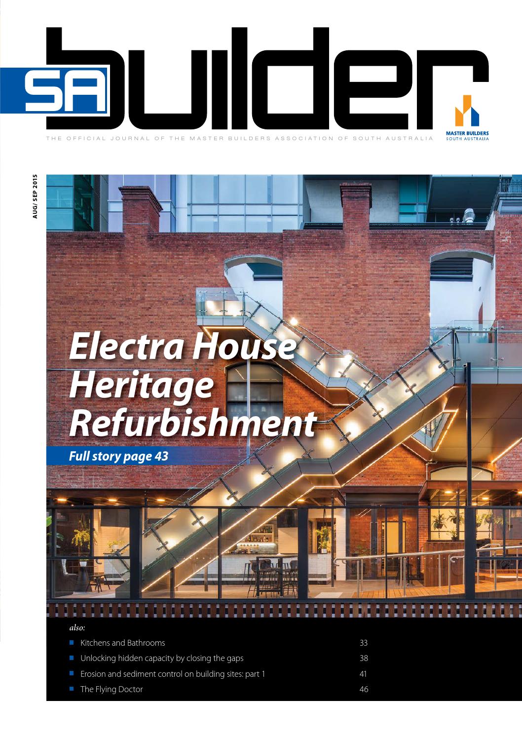 2015 Master Builders SA Builder Magazine Aug-Sep by arkmedia4217 - Issuu