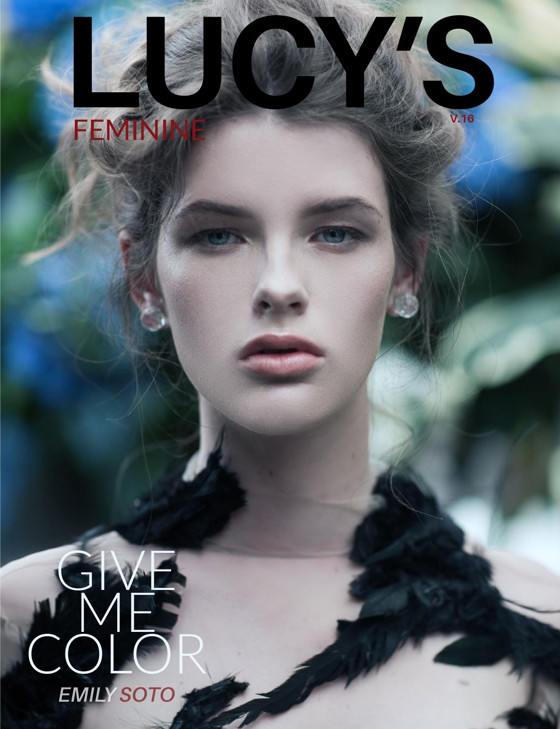 V.16 Feminine by LUCY'S Magazine - Issuu