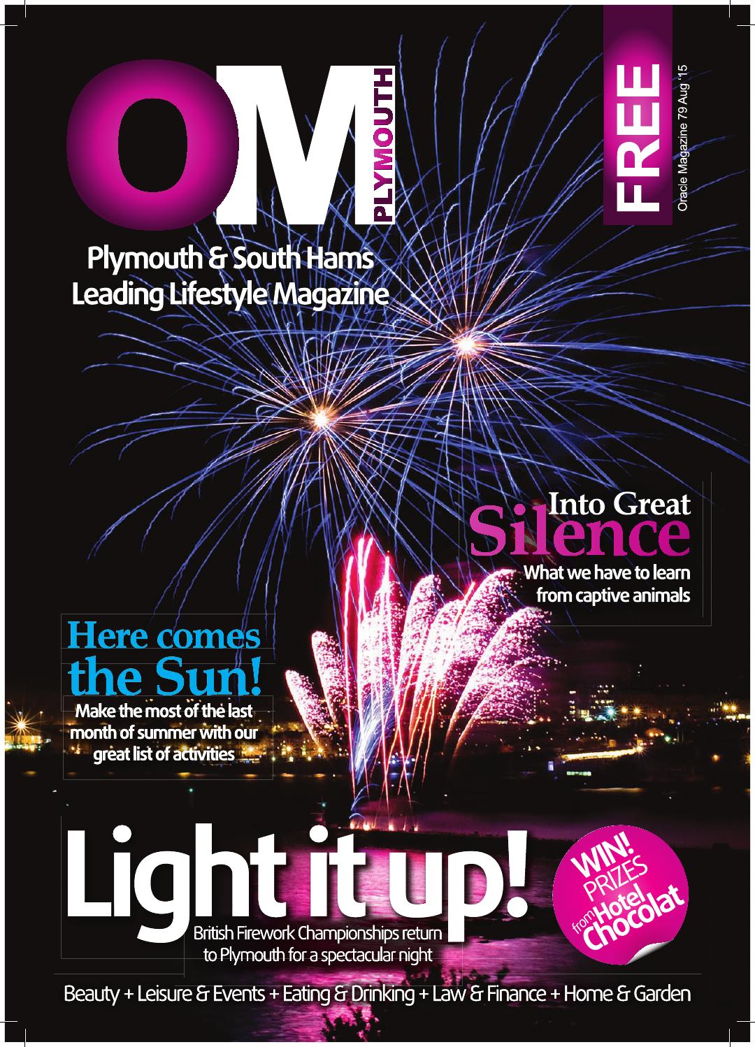 Oracle Magazine Issue 79 August 2015 by OM Plymouth Magazine - Issuu