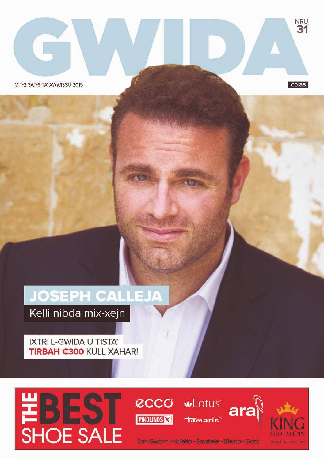 Gwida Issue 31, 2015 by Content House - Issuu