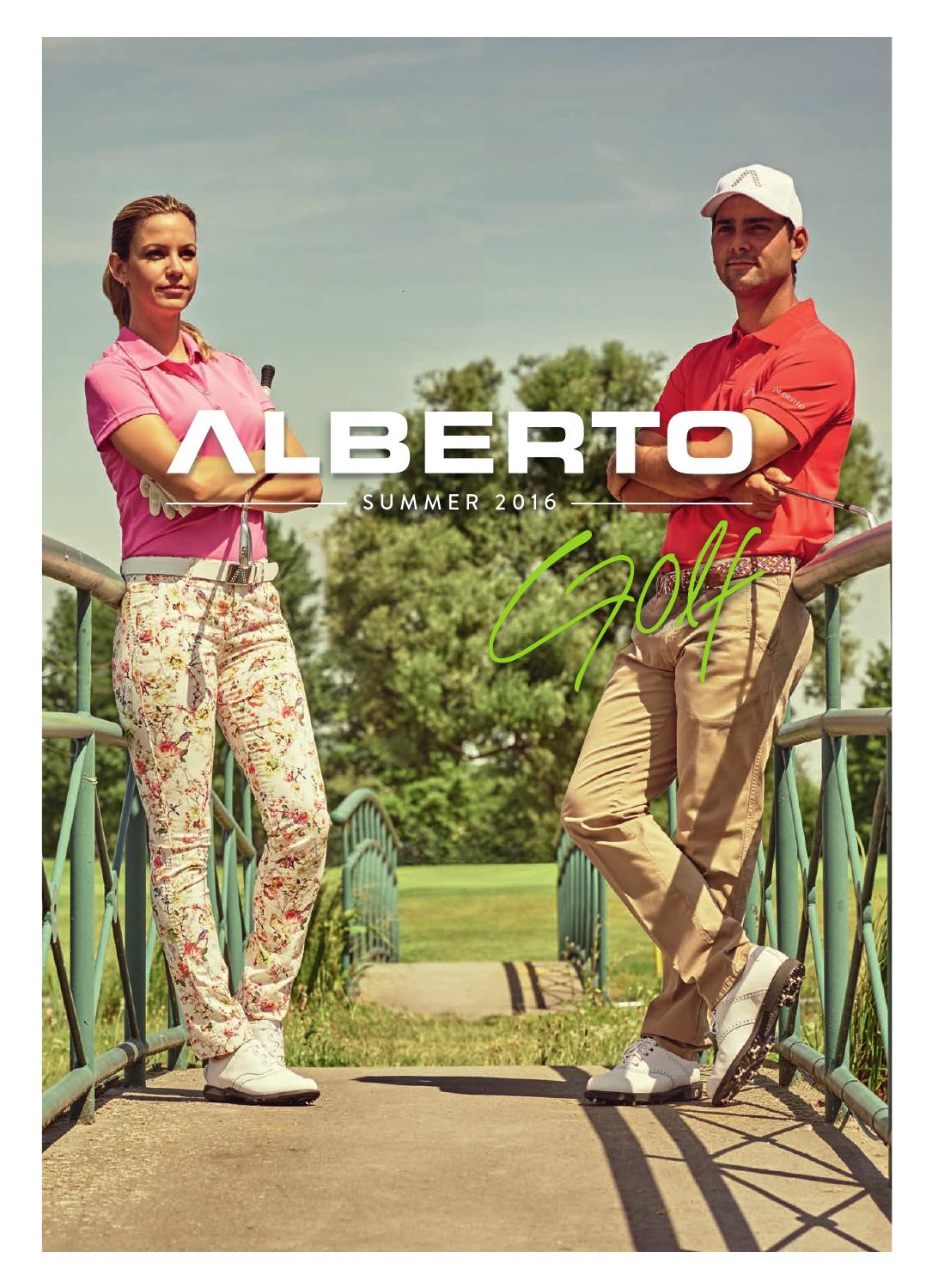ALBERTO Fashionbook Golf Summer 2016 by Alberto GmbH & Co. KG - Issuu