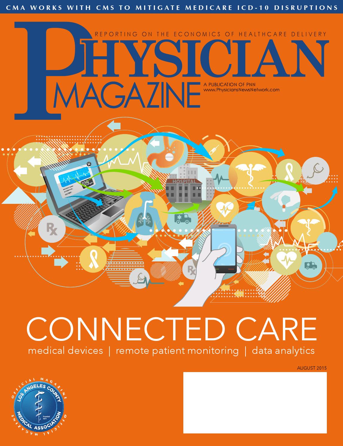 August 2015 | Physician Magazine by Los Angeles County Medical ...