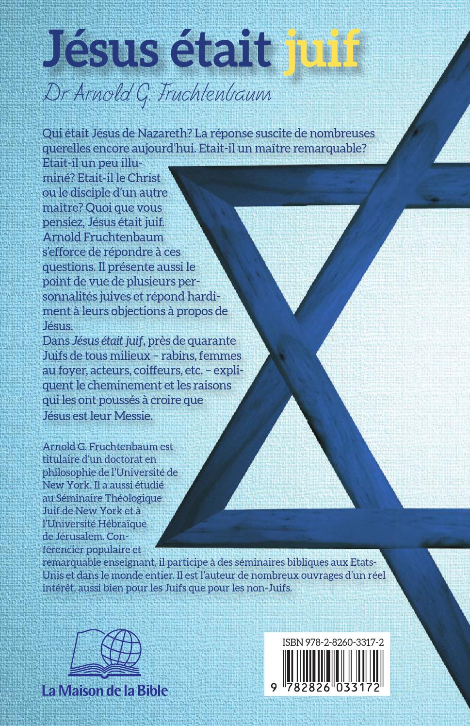 Jésus était juif (MB3317) by La Maison de la Bible - Issuu
