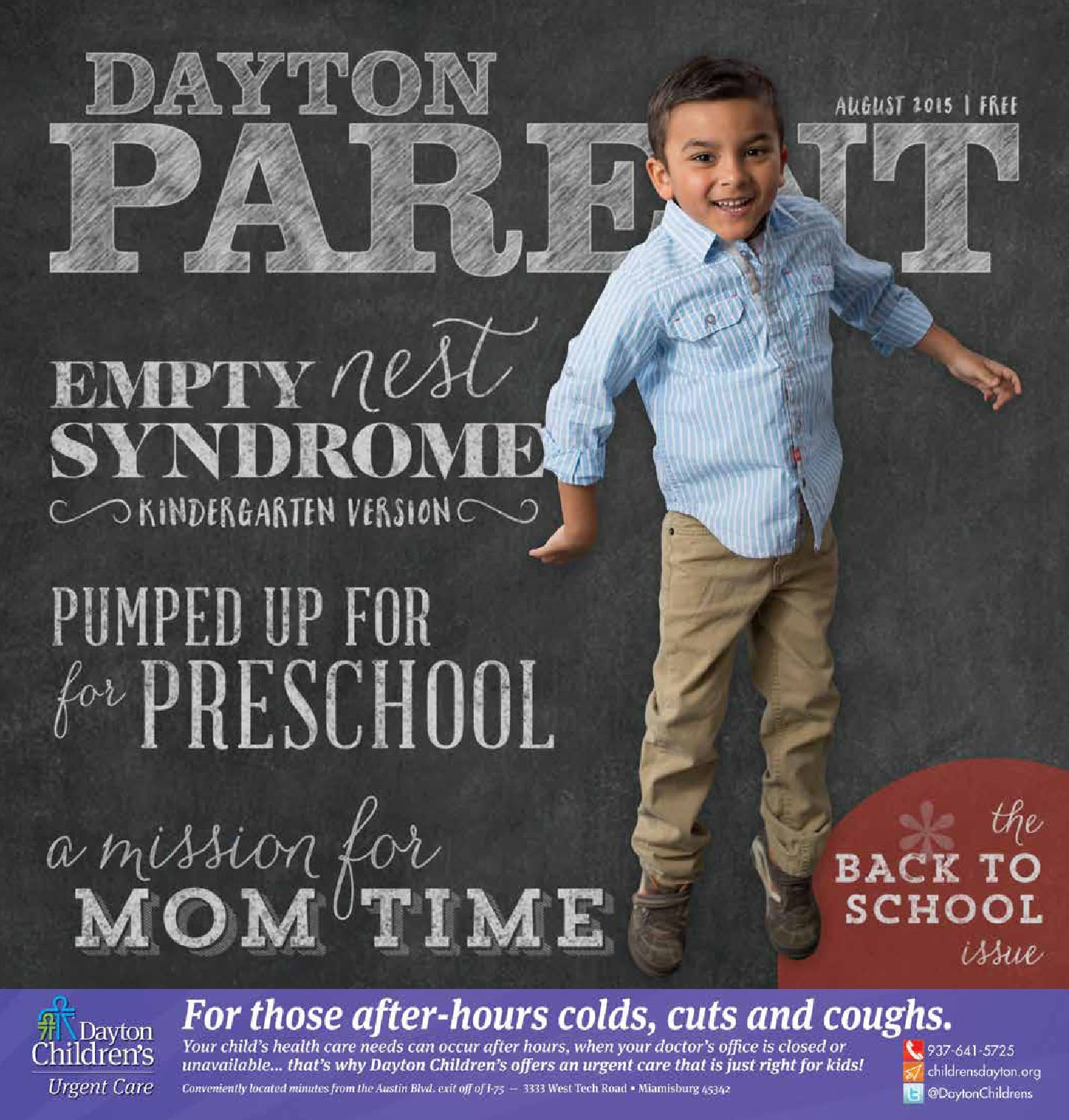 August 2015 | Dayton Parent Magazine by Midwest Parenting Publications ...