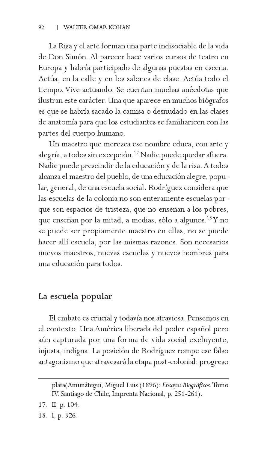 El Maestro Inventor. Simón Rodríguez by Ediciones DP - Issuu