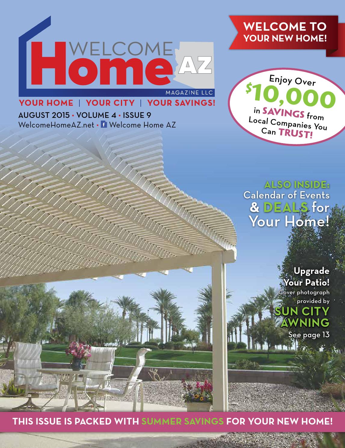 Welcome Home AZ Magazine by Welcome Home AZ Magazine - Issuu