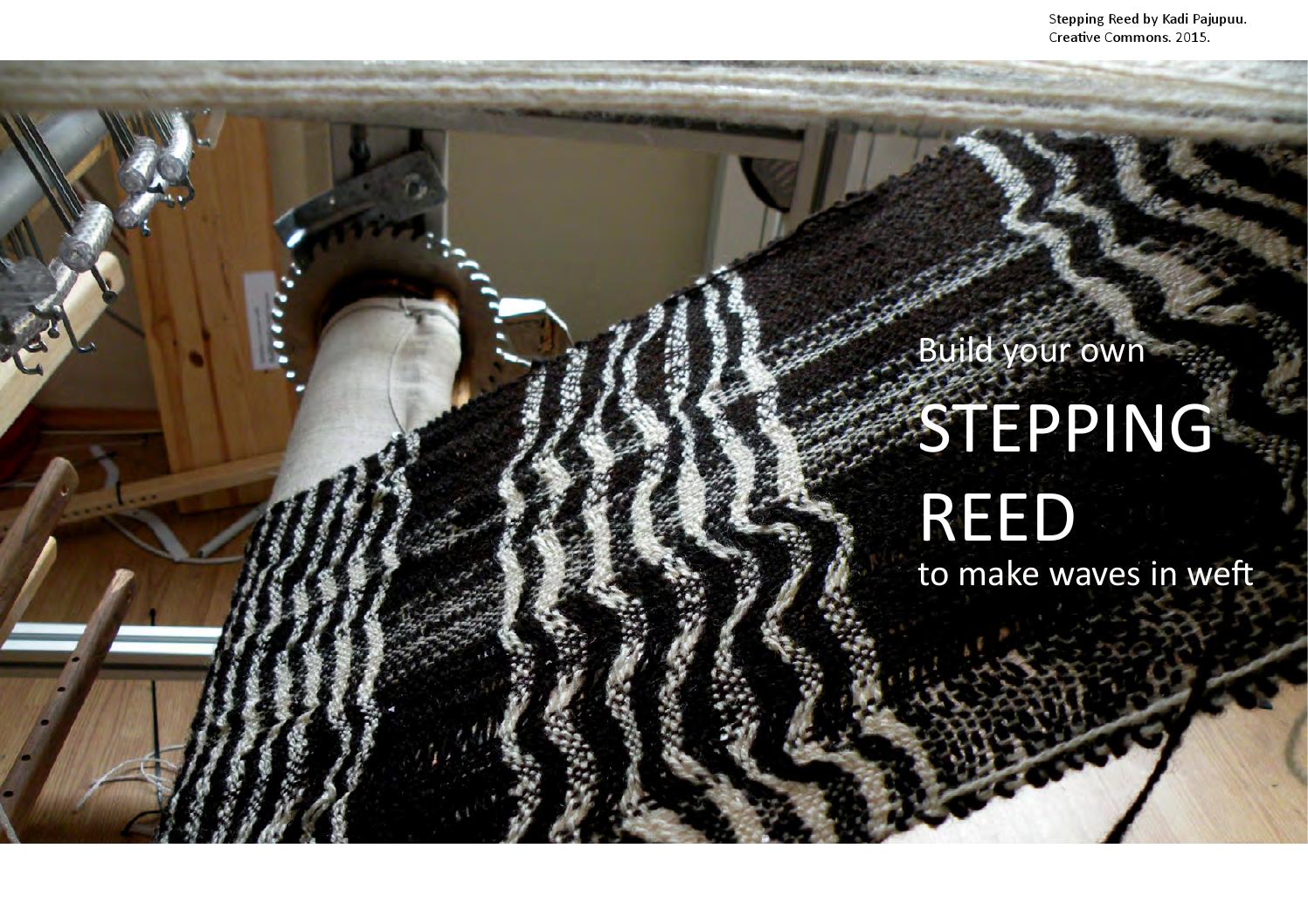 Stepping Reed by Kadi Pajupuu by Kadi Pajupuu - Issuu