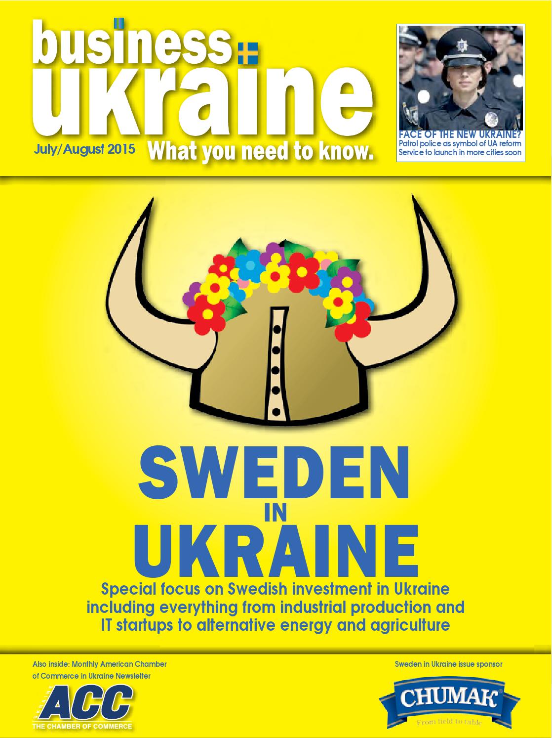 Business Ukraine summer 2015 by Business Ukraine magazine - Issuu