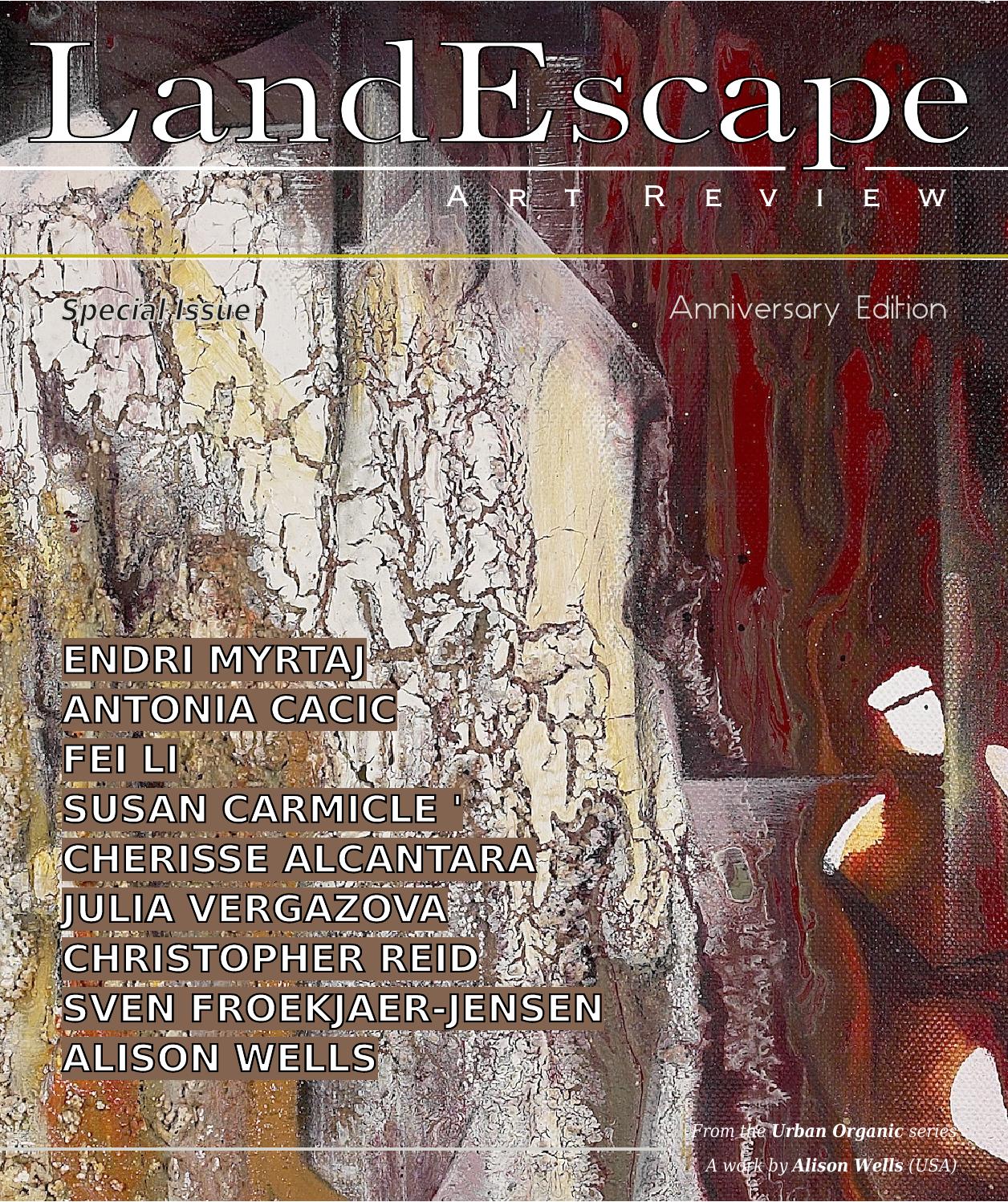Landescape Art Review Special Edition Summer 2015 by LandEscape Art ...
