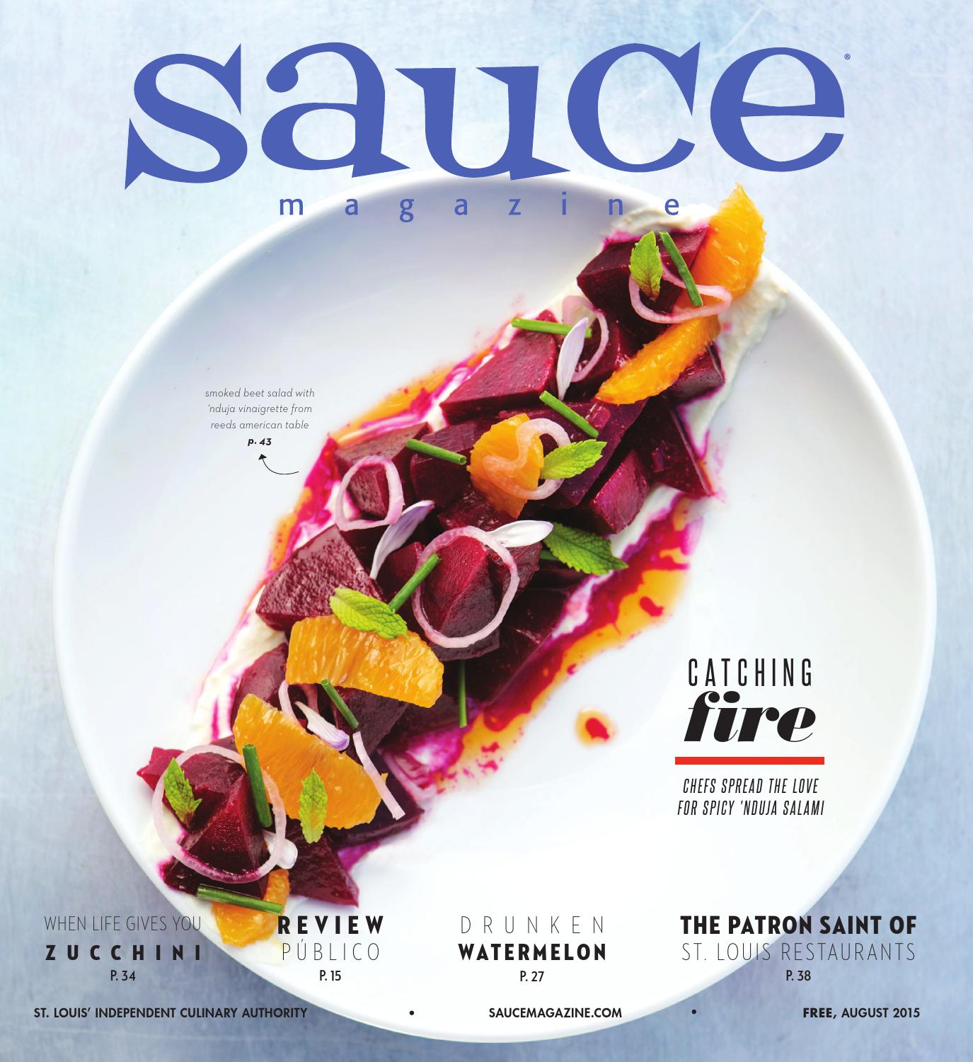 August 2015 by Sauce Magazine - Issuu