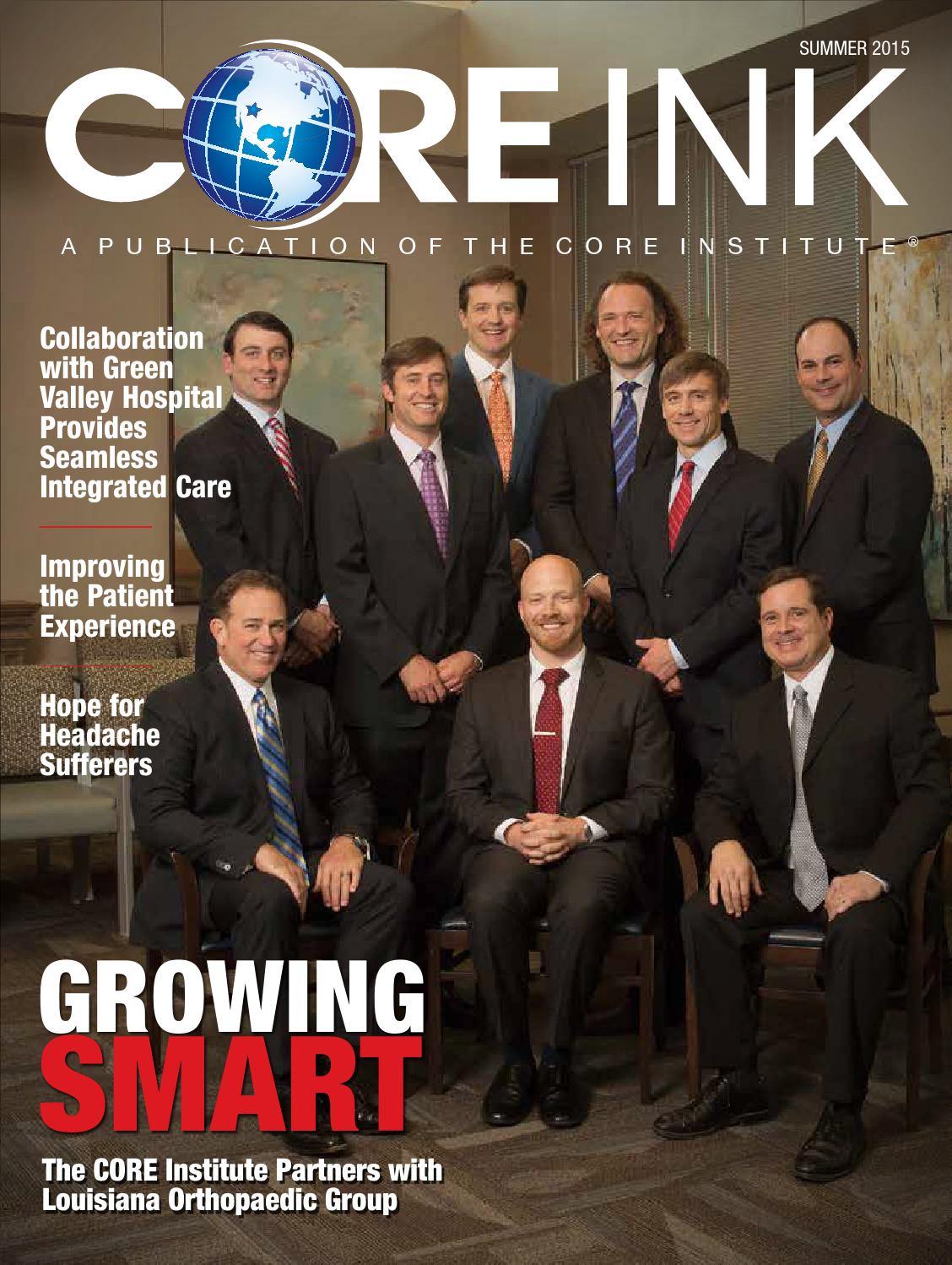 CORE Ink-Arizona - Summer 2015 by LOCALiQ - Issuu