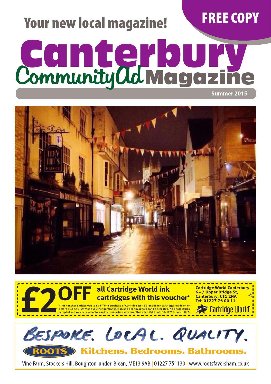 Canterbury CommunityAd Magazine by CommunityAd - Issuu