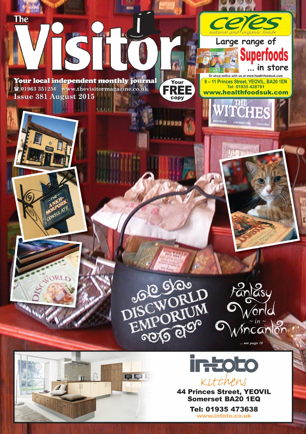 The Visitor Magazine Issue 381 August 2015 by The Visitor Magazine - Issuu