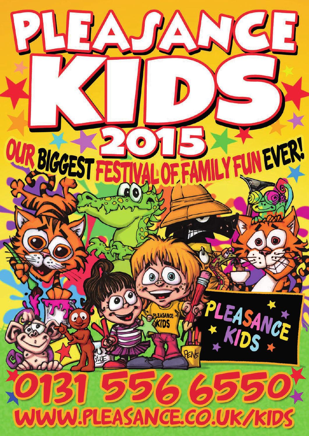 Kidzone Brochure 2015 by Pleasance - Issuu