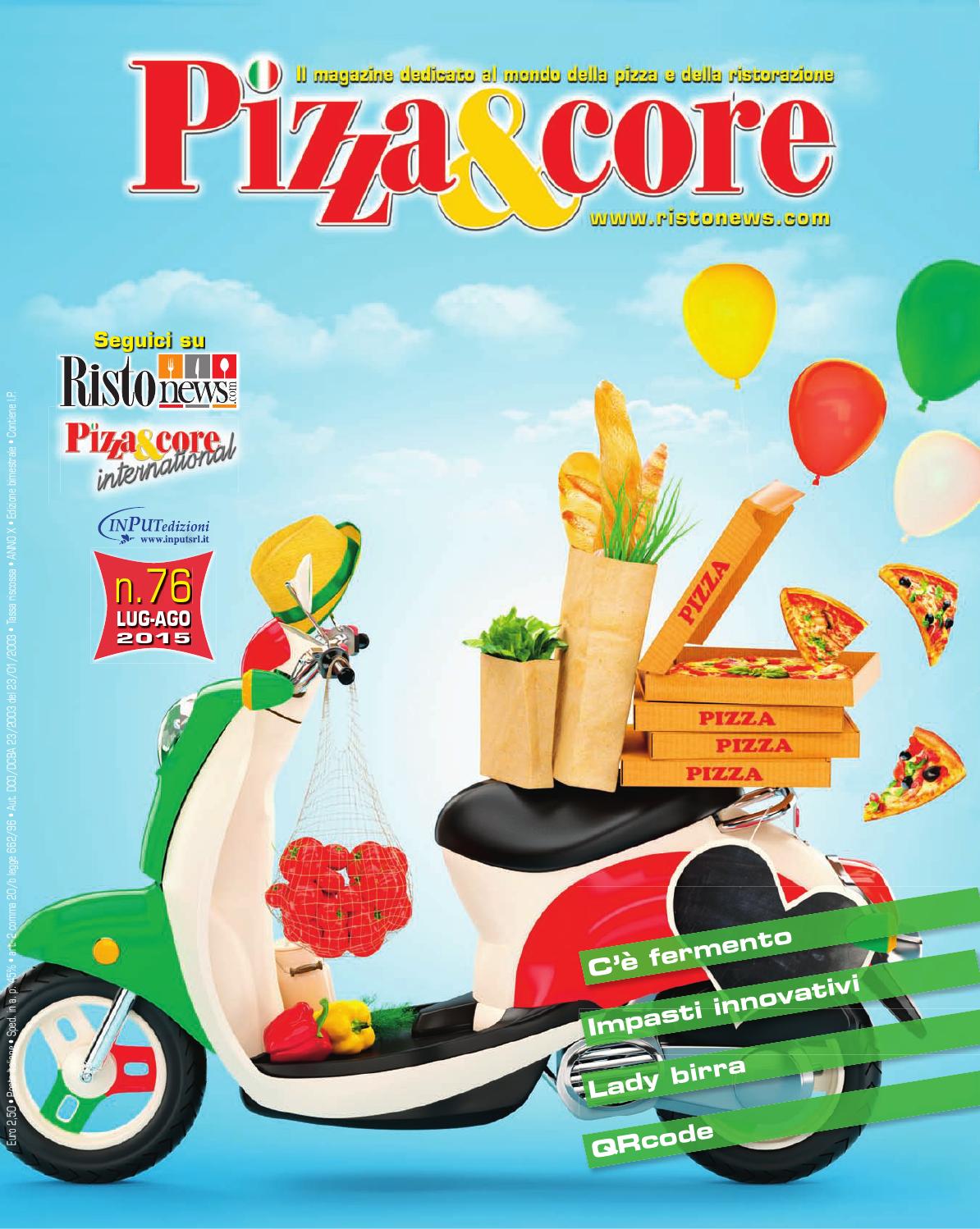 Pizza&core n 76 by Input SRL - Issuu
