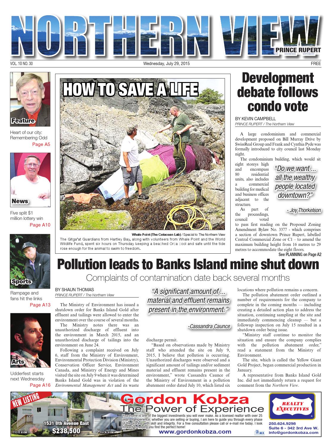 The Northern View, July 29, 2015 by Black Press Media Group - Issuu