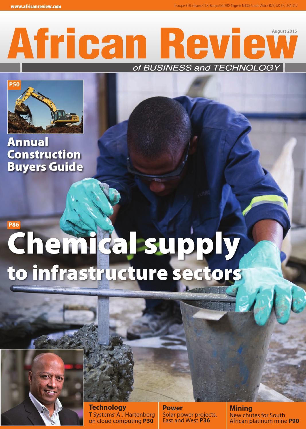 African Review August 2015 by Alain Charles Publishing - Issuu