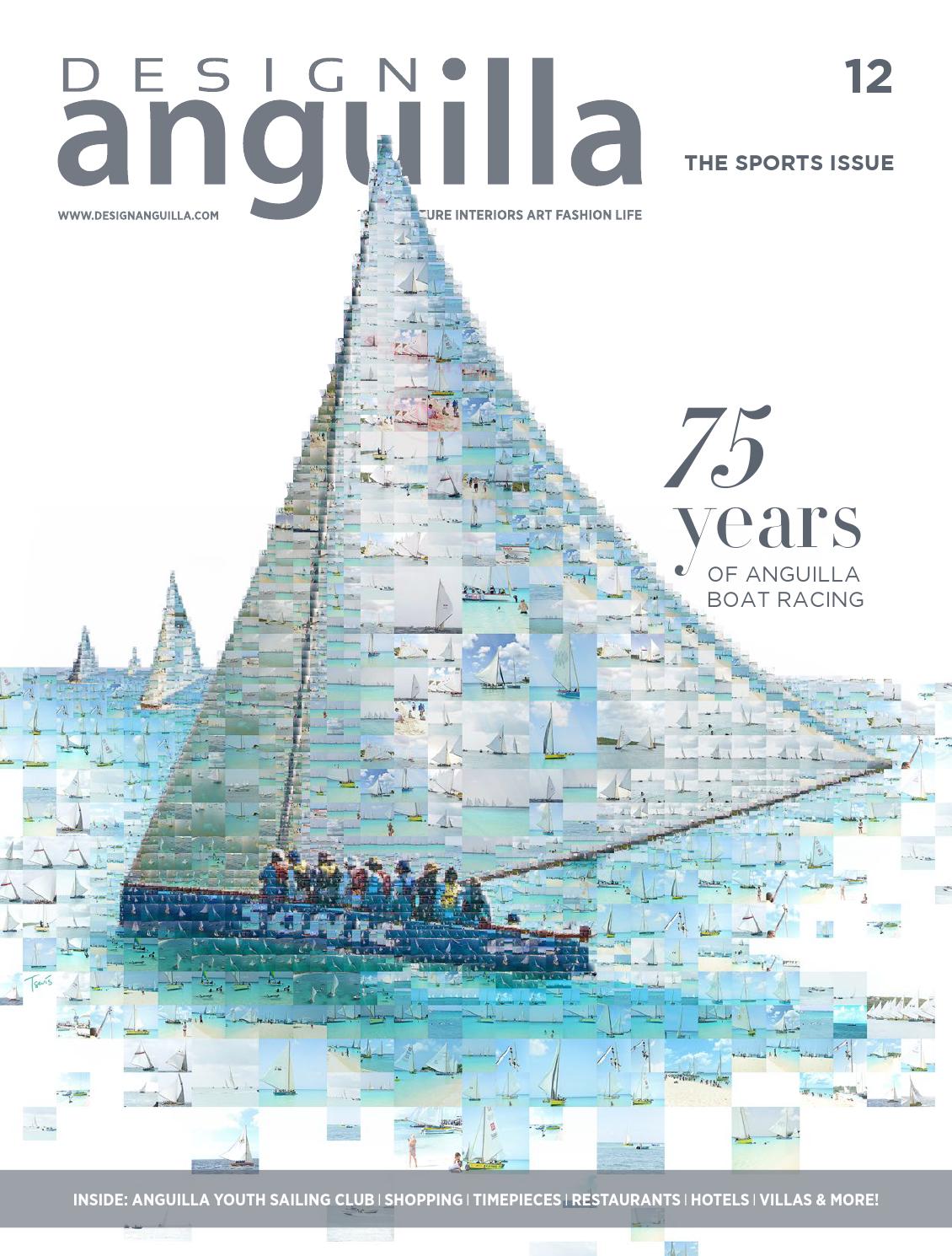 Design Anguilla Issue 12 - The Sports Issue by DO Media Ltd. - Issuu