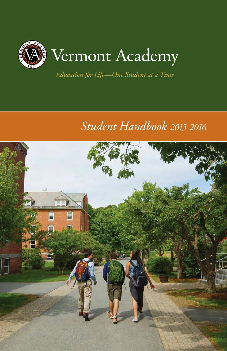 Vermont Academy Student Handbook 2015-16 by Vermont Academy - Issuu