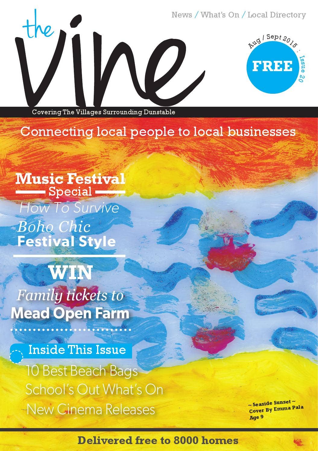 The Vine Villages - August & September 2015 - Issue 20 by The Vine ...