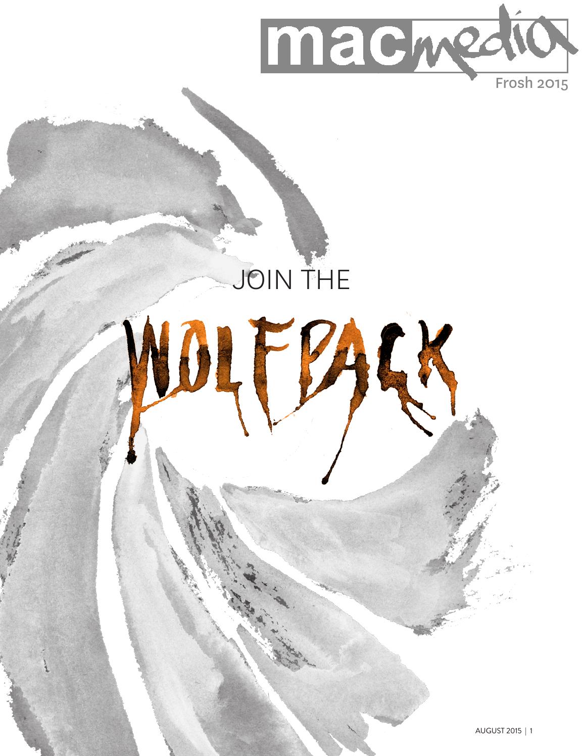 Join the Wolfpack: Frosh 2015 by MacMedia Magazine - Issuu