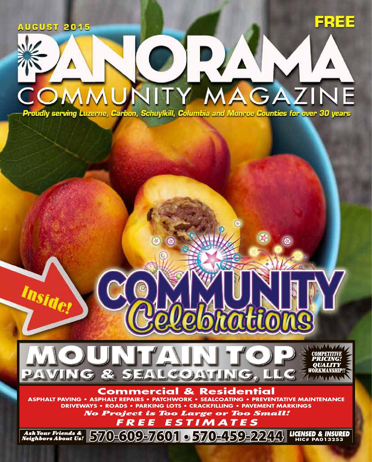 Panorama Community Magazine August 2015 by Panorama Community Magazine ...