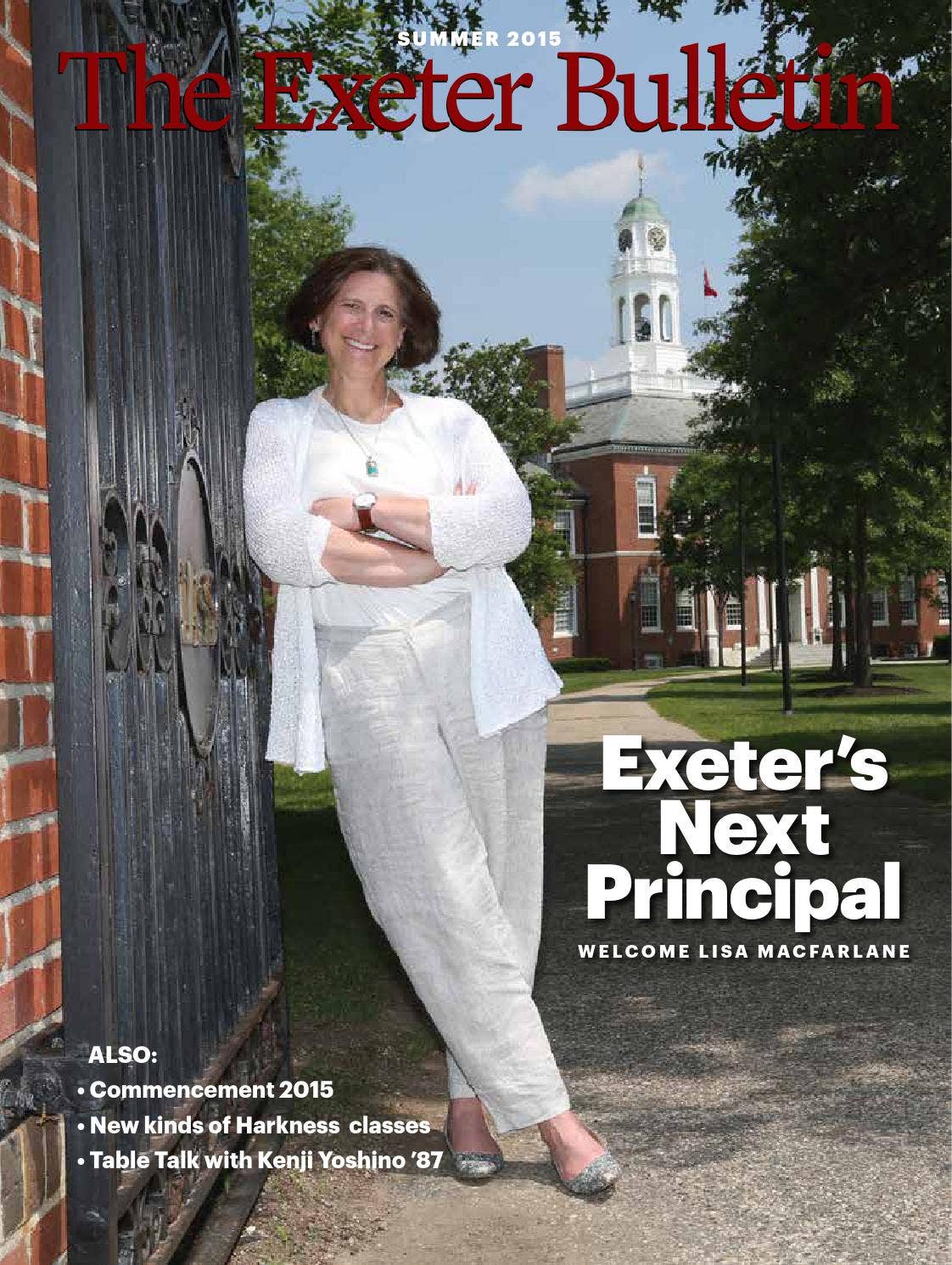 The Exeter Bulletin, summer 2015 by Phillips Exeter Academy - Issuu