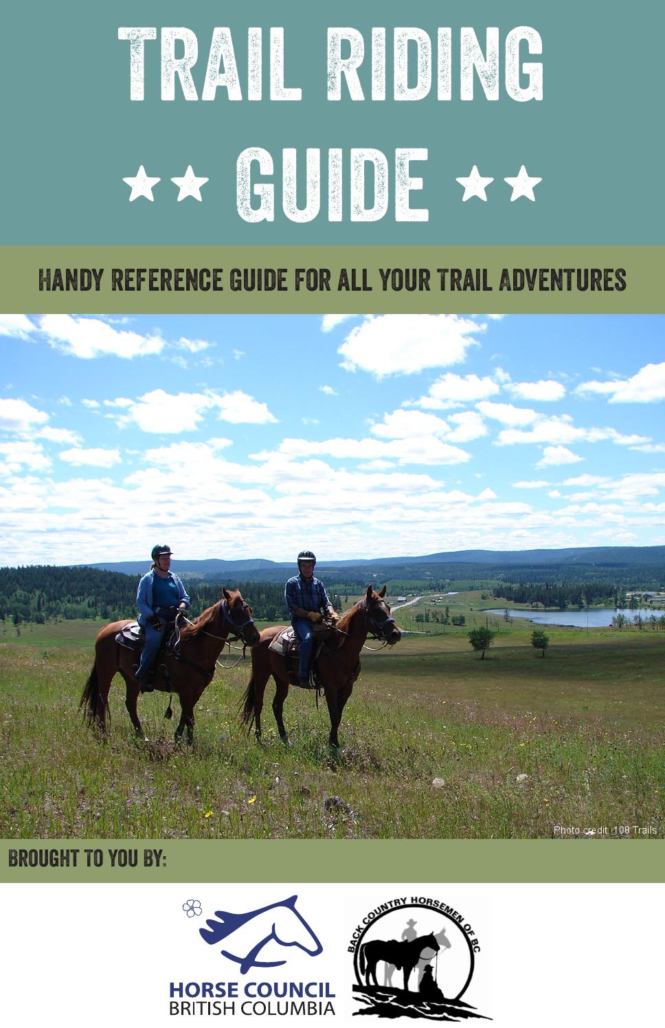 Trail Riding Guide by Horse Council BC - Issuu