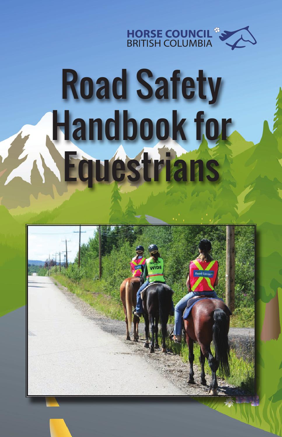Road Safety Handbook for Equestrians by Horse Council BC - Issuu