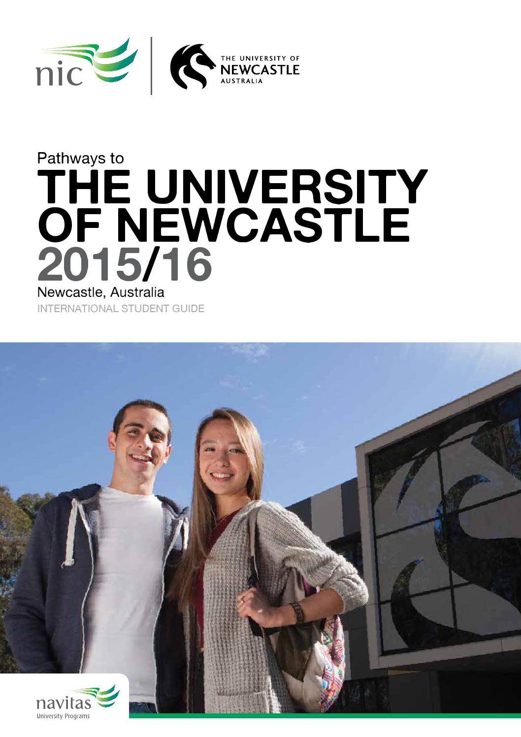 Pathways to The University of Newcastle 2015/16 by The University of ...