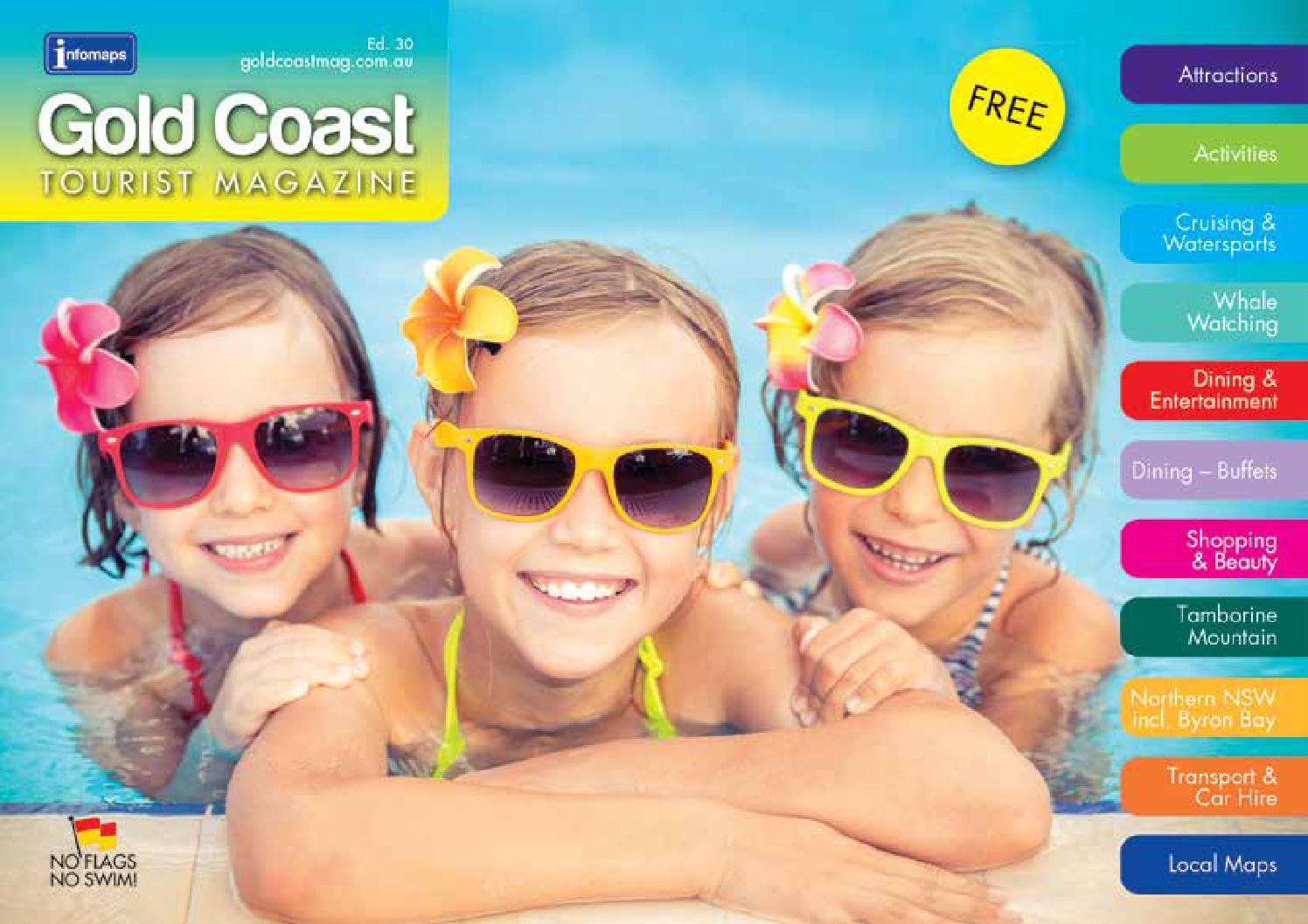 Gold Coast Tourist Magazine Ed. 30 by Infomaps Australia - Issuu