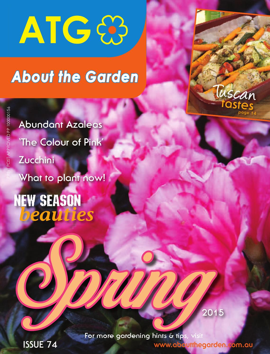 About the Garden Spring magazine 2015 by About the Garden Magazine - Issuu