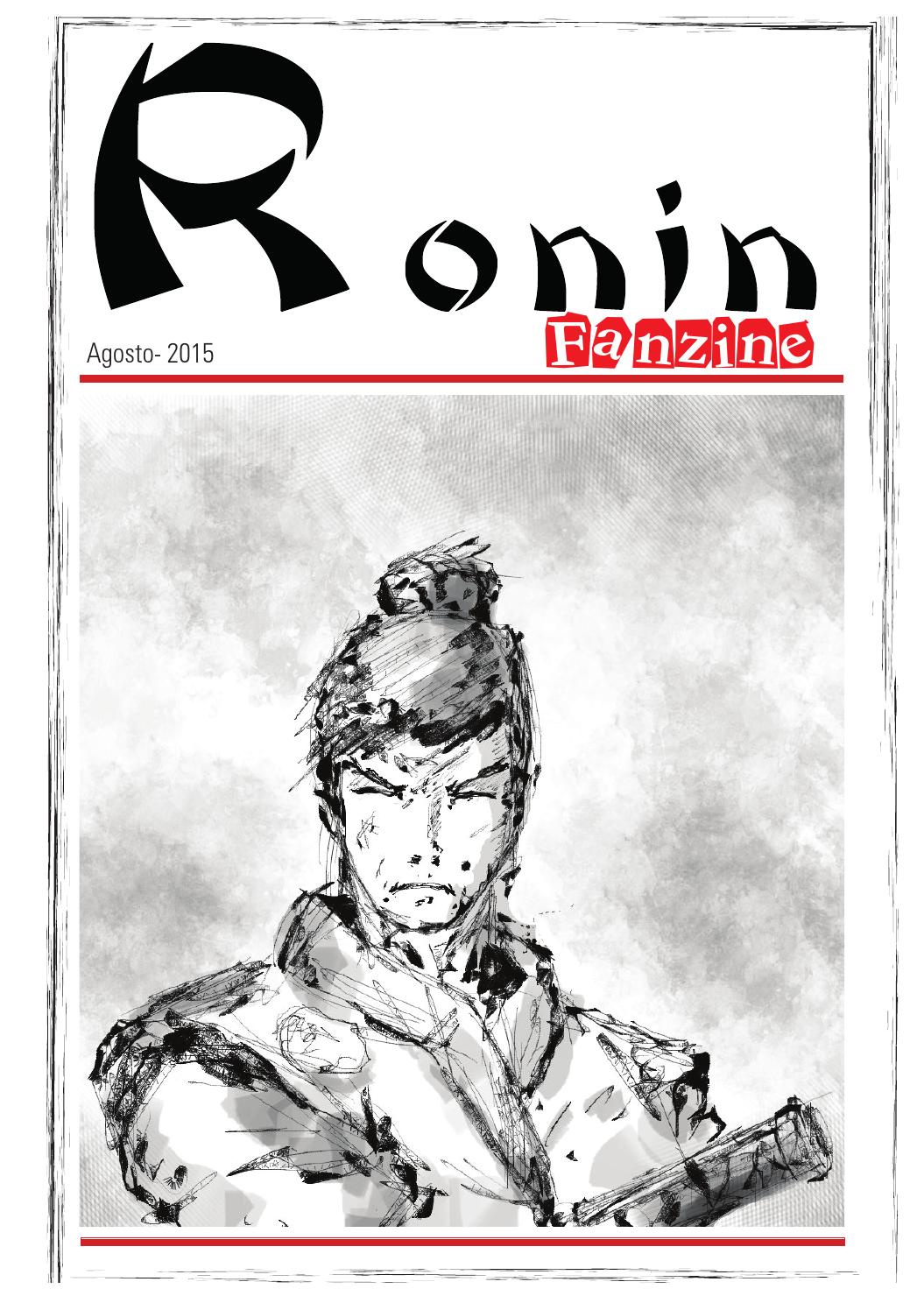 Ronin Fazine Edição #01 by Eduardo Lucas - Issuu