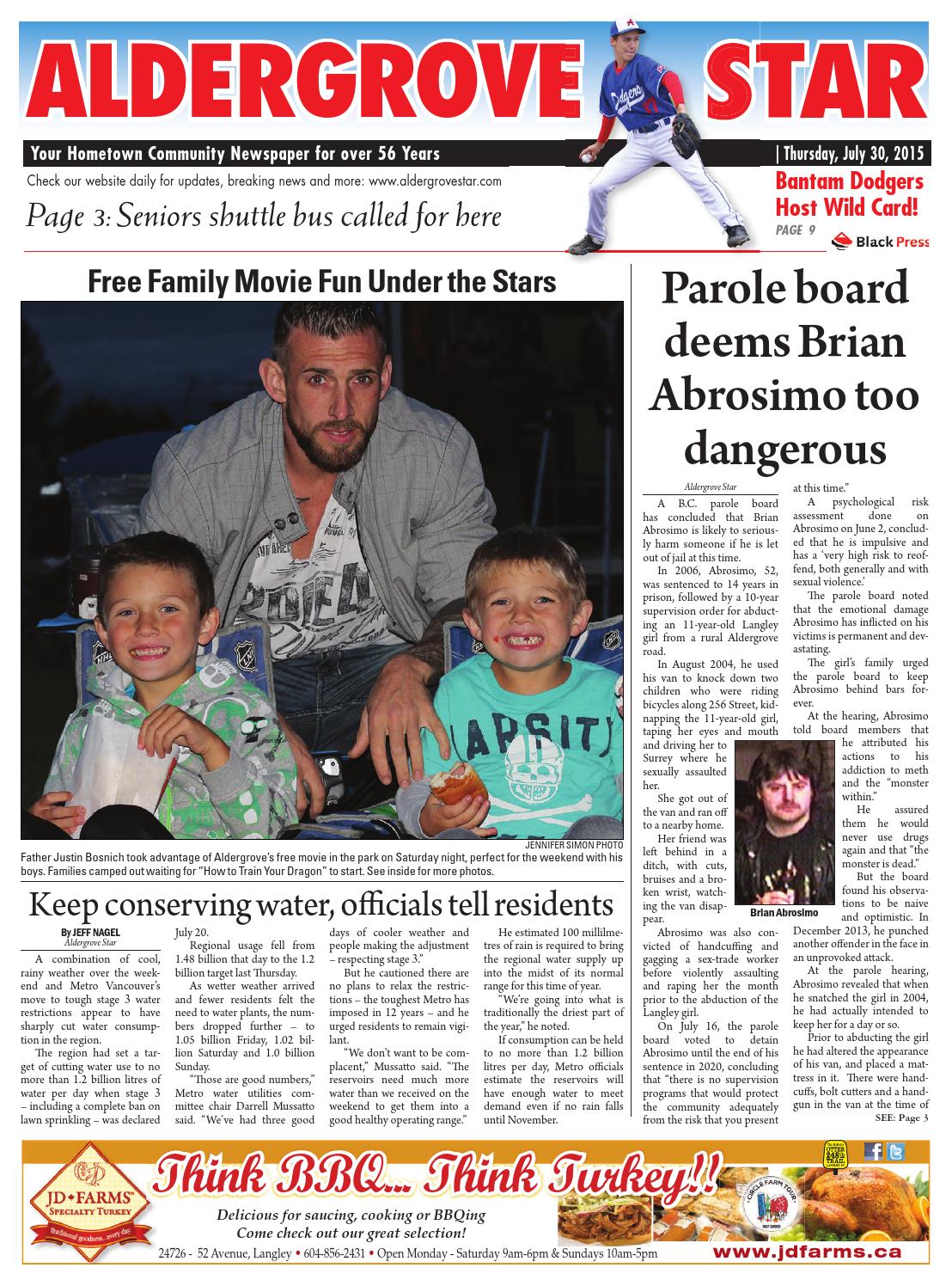 Aldergrove Star, July 30, 2015 by Black Press Media Group - Issuu