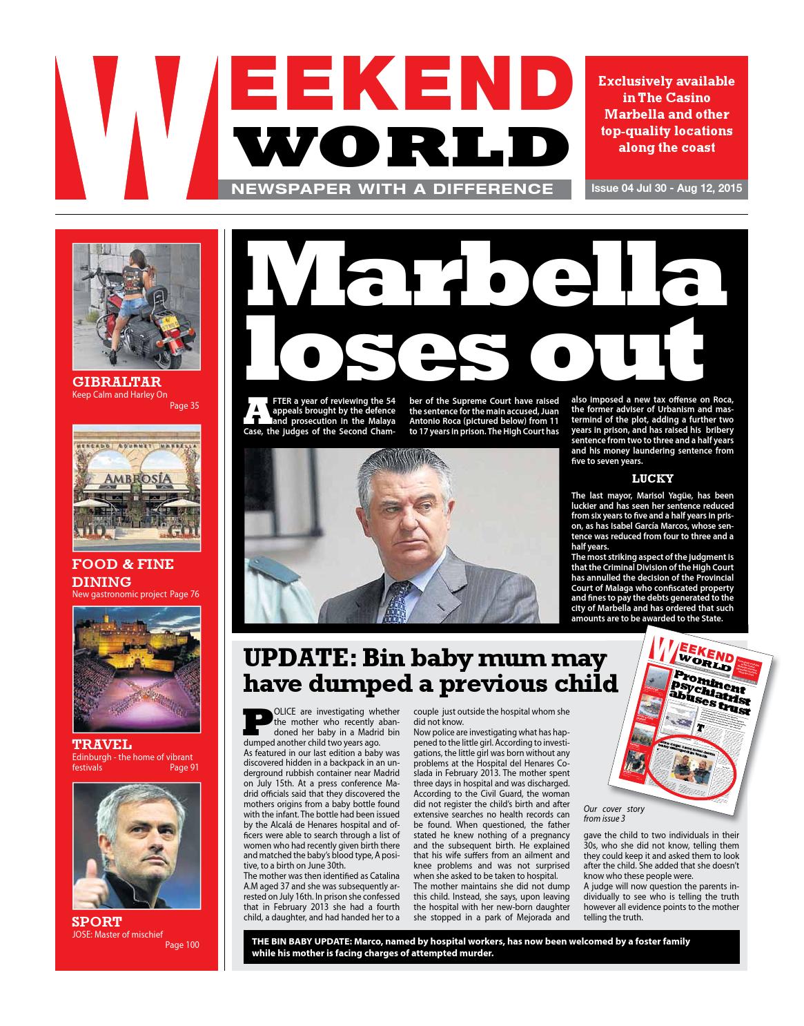 The Weekend World Newspaper by ClearVision Marketing - Issuu