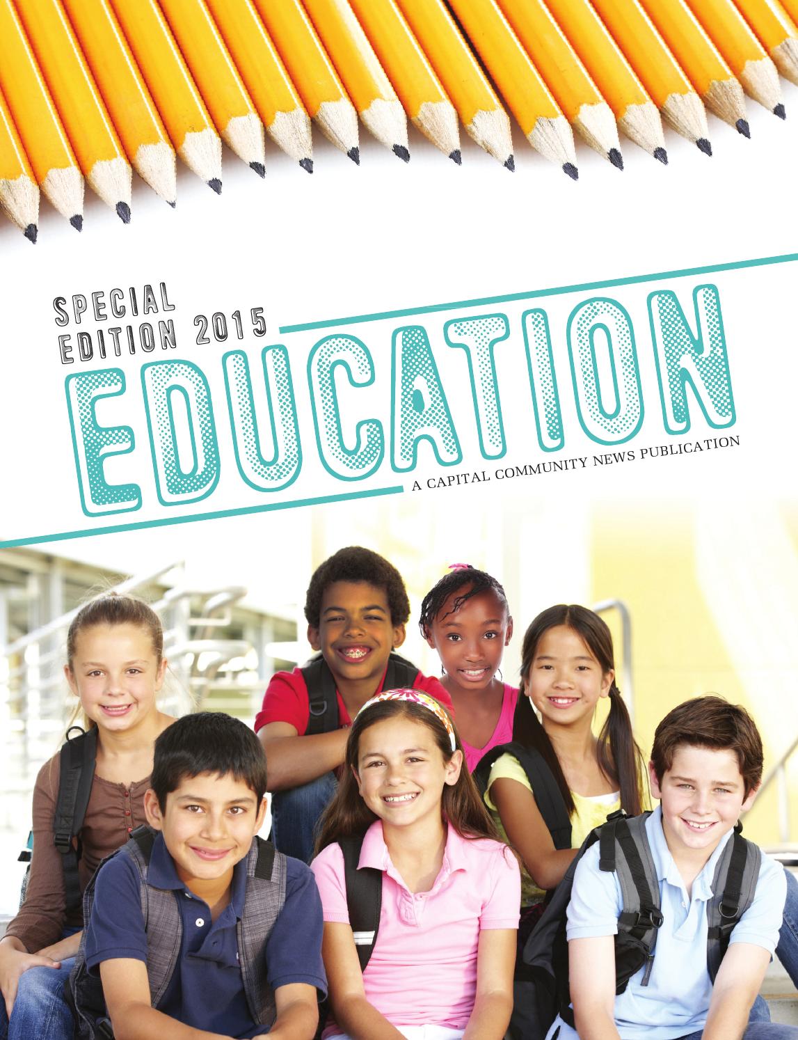 Education Supplement August 2015 by Capital Community News - Issuu