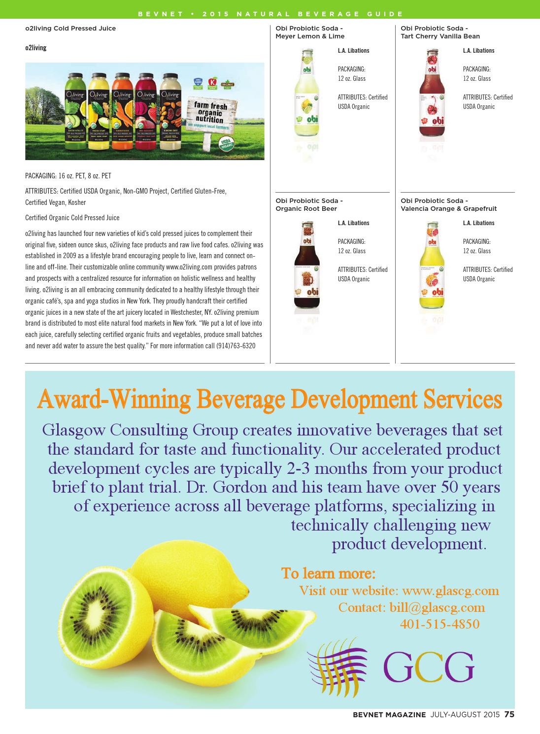 2015 Natural Beverage Guide by BevNET.com - Issuu
