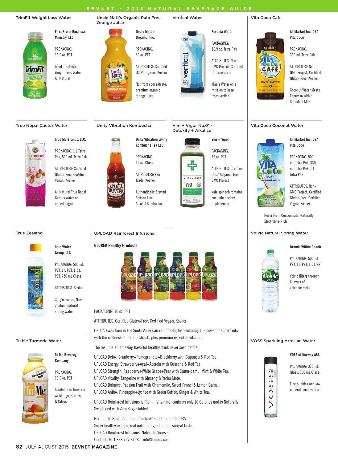 2015 Natural Beverage Guide by BevNET.com - Issuu
