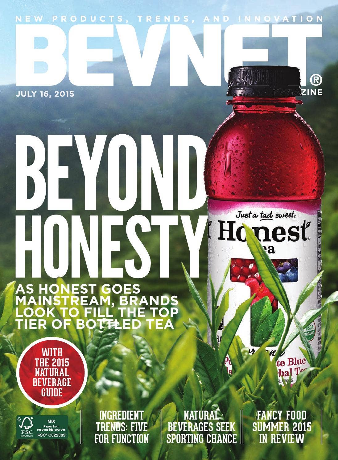 BevNET Magazine July/August 2015 by BevNET.com - Issuu