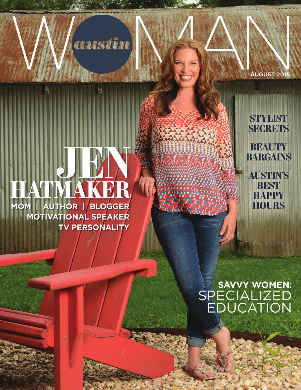 August 2015 by Austin Woman Magazine - Issuu