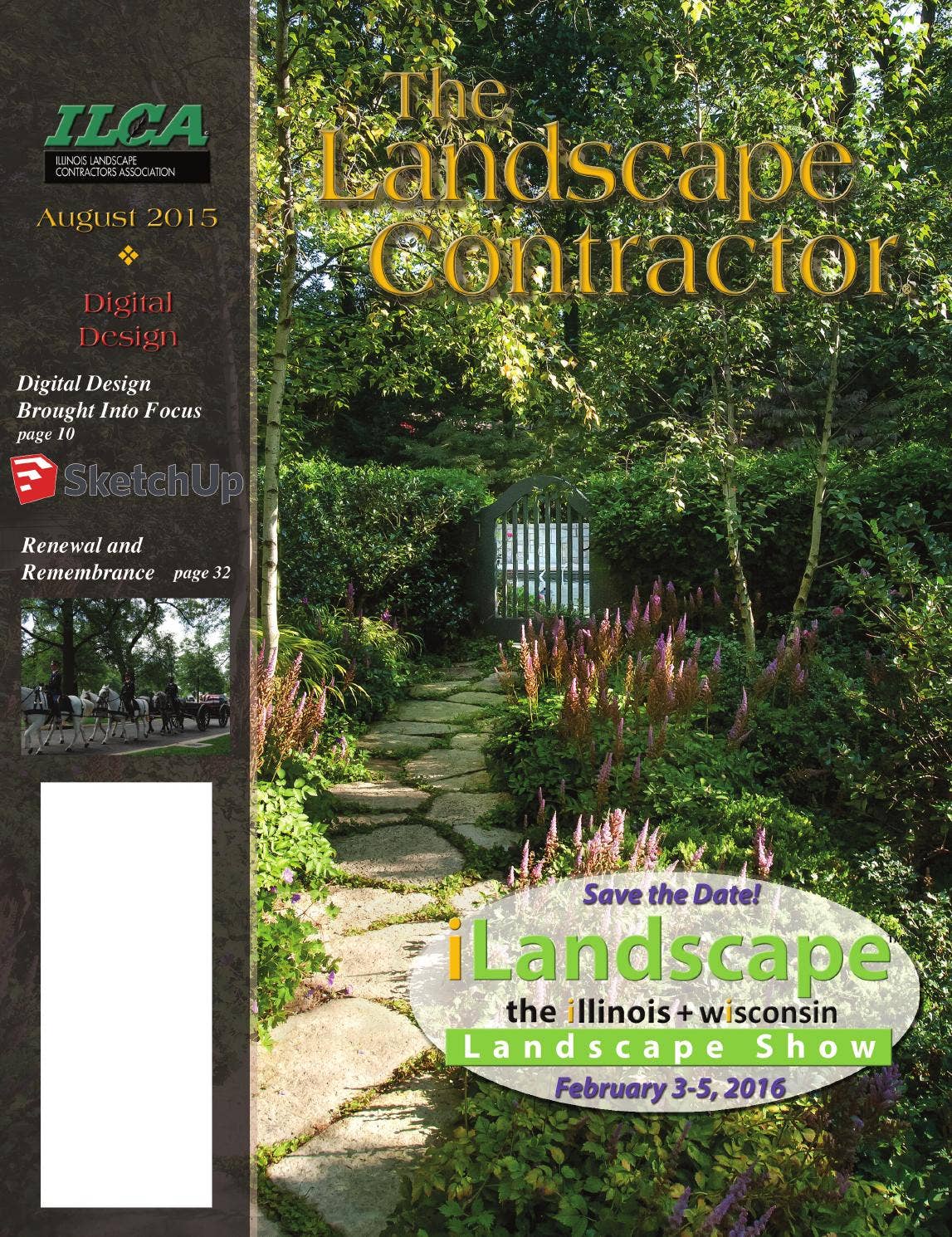 The Landscape Contractor magazine August 2015 by Association Publishing ...