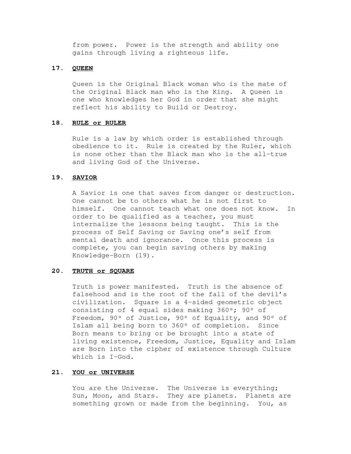 Supreme alphabets mine by Born Magnetic Allah - Issuu