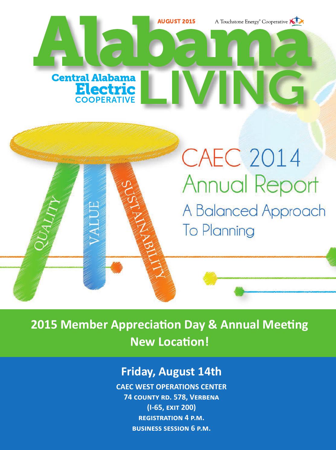 Caec aug15 dm by Alabama Living - Issuu