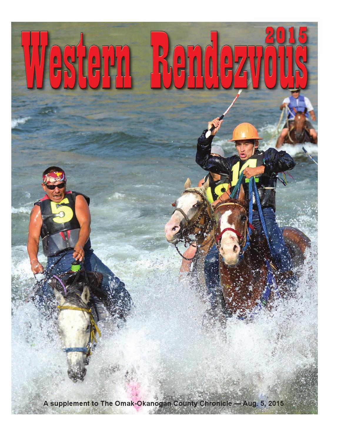 Western Rendezvous 2015 by The Omak-Okanogan County Chronicle - Issuu
