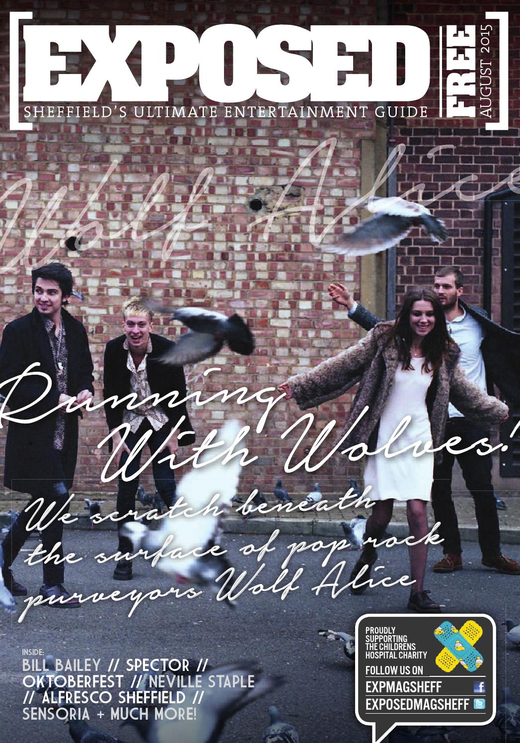 Exposed August 2015 by Exposed Magazine - Issuu