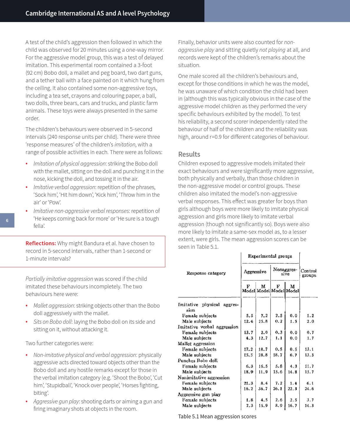 Preview Cambridge Internatioanal AS and A Level Psychology by Cambridge ...