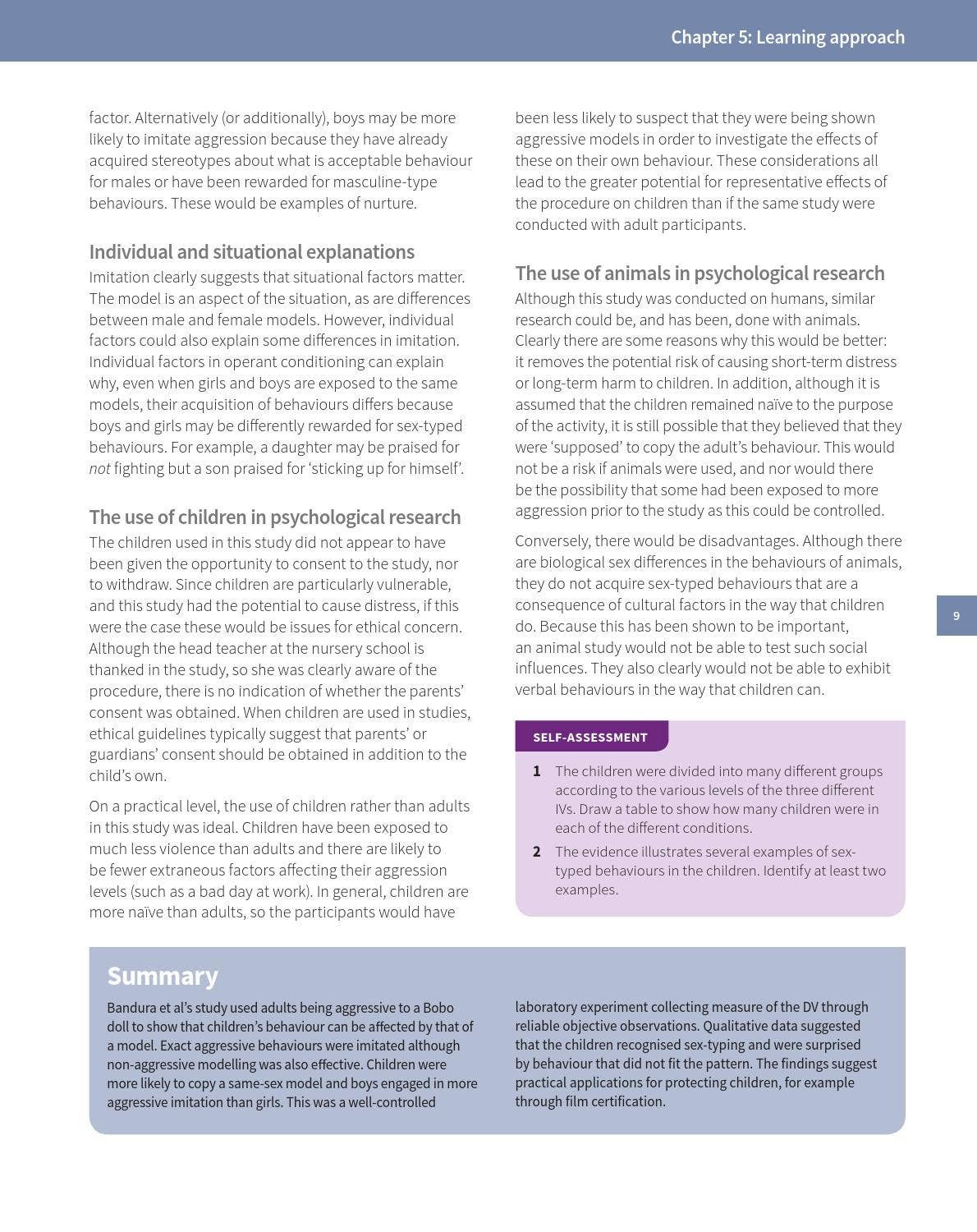 Preview Cambridge Internatioanal AS and A Level Psychology by Cambridge ...