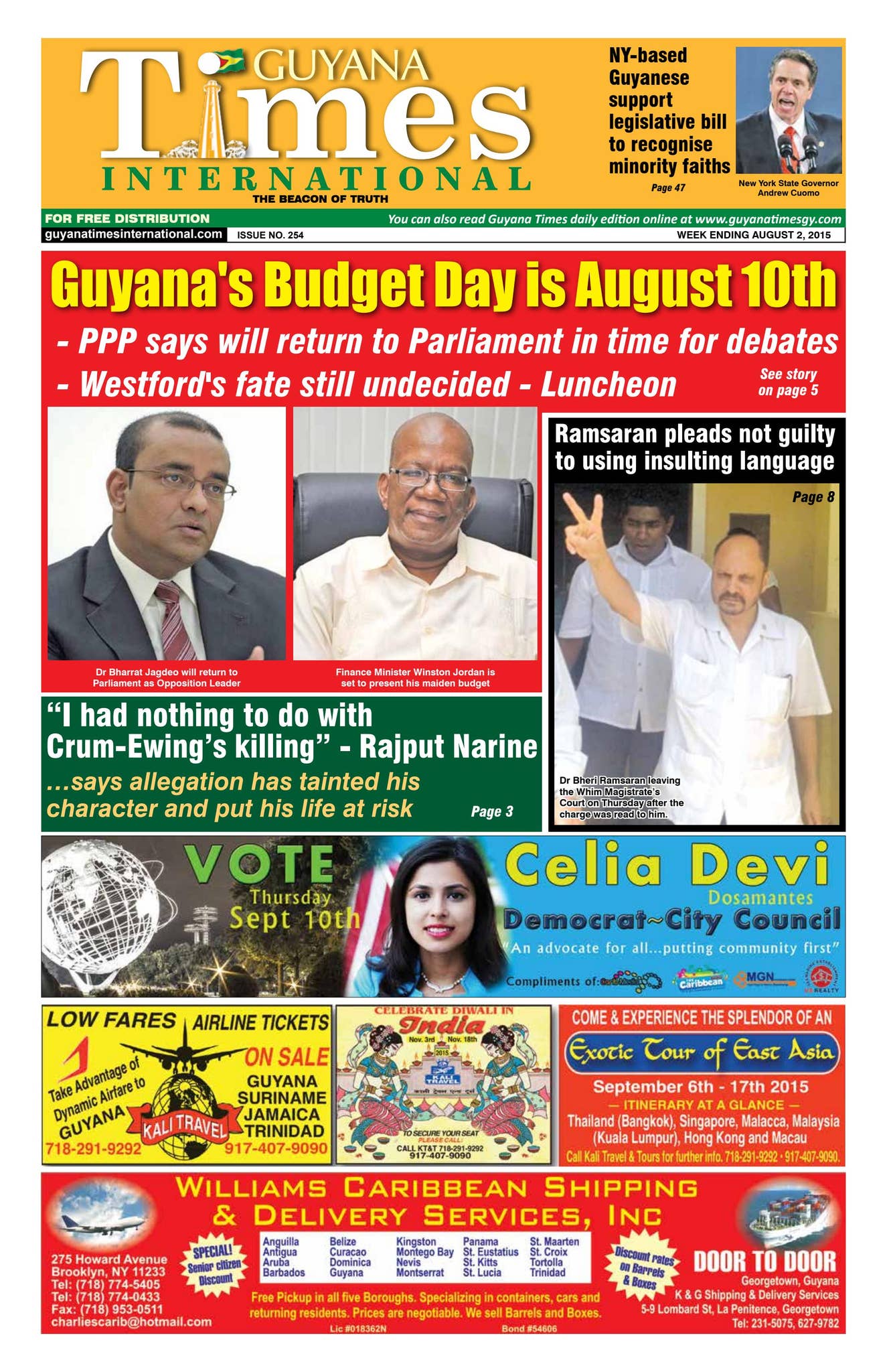Guyana Times International by Gytimes - Issuu