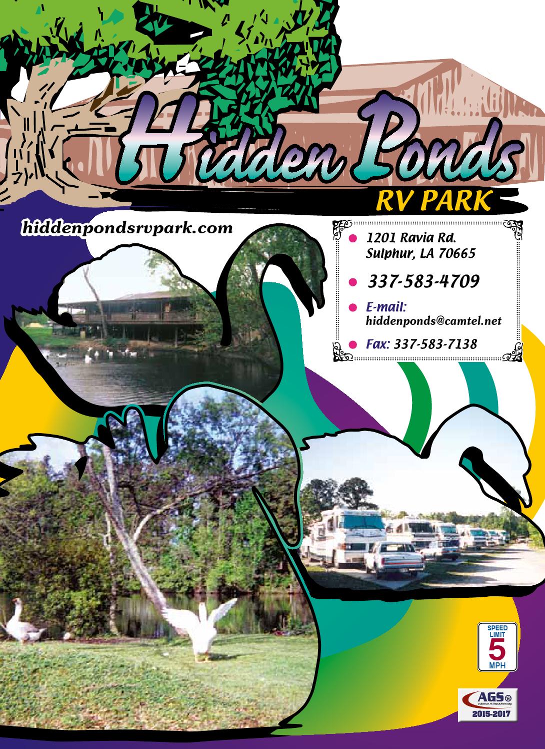 Hidden Ponds RV Park by AGS/Texas Advertising - Issuu