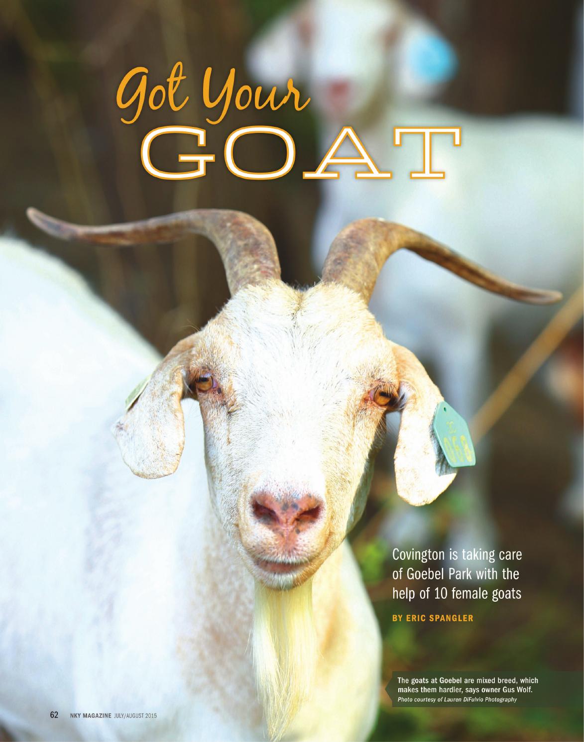 Got Your Goat by Cincy Magazine - Issuu